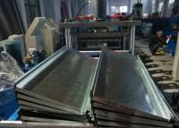 China 18 Steps Rack Roll Forming Machine , Metal Rollforming Systems Chain Drive for sale