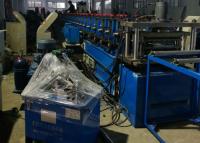 China 7.5KW Power Rack Roll Forming Machine , Shelf Box Roll Forming Equipment Electronic Control for sale