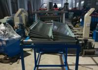 China 7.5KW Power Rack Roll Forming Machine , Shelf Box Roll Forming Equipment Electronic Control for sale