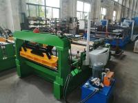 China 0.4-0.8mm Galvanized Steel Coil Slitting Machine And Cut To Length Line for sale