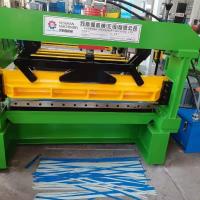 China 0.4-0.8mm Galvanized Steel Coil Slitting Machine And Cut To Length Line for sale
