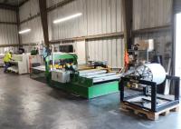 China Automatically PLC Control 0.8mm Galvanized Steel Coil Slitting Machine Cut To Length Line for sale