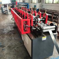 China V Profile U Channel Steel Cold Roll Forming Machine 1.0-2.0mm Thickness 380V 50Hz for sale