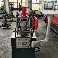 China V Profile U Channel Steel Cold Roll Forming Machine 1.0-2.0mm Thickness 380V 50Hz for sale