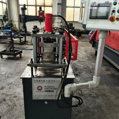 China V Profile U Channel Steel Cold Roll Forming Machine 1.0-2.0mm Thickness 380V 50Hz for sale