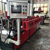 China V Profile U Channel Steel Cold Roll Forming Machine 1.0-2.0mm Thickness 380V 50Hz for sale