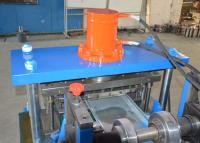 China Hydraulic Bending Storage Rack Shelving Making Machine With Cutting Cr12Mov for sale