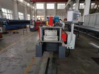 China Automatically Width Adjustable Metal Roof Sheet Standing Seam Roll Forming Machine for sale