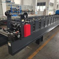 China Standing Seam Roll Forming Machine 0.7-1.2mm Thickness for Residential Roofs for sale