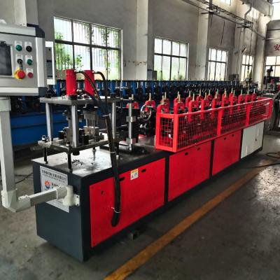 China CE Certification Customized Steel Profile U Channel Drywall Roll Forming Machine For Ceiling for sale