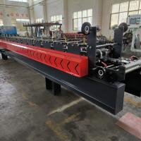 China Snap Lock Standing Seam Roll Forming Machine 0.7-1.2mm Aluminum PPGI for Roofing for sale