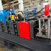 China Snap Lock Standing Seam Roll Forming Machine 0.7-1.2mm Aluminum PPGI for Roofing for sale