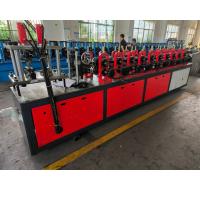 China 0.6-1.0mm Galvanized Steel U Shape U Channel Stud And Track Roll Forming Machine for sale