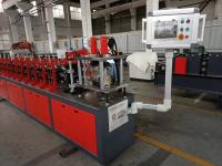 China 0.7-1.2mm Thickness Galvanized Steel U Shaped Track Roll Forming Machine for sale