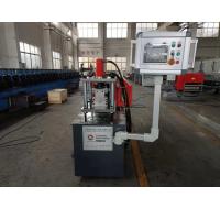 China 0.7-1.2mm Thickness Galvanized Steel U Shaped Track Roll Forming Machine for sale