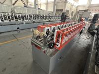 China 0.4-1.2mm Thin Material Galvanized Steel Resilient Channel Roll Forming Machine for sale