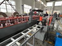 China 0.4-1.2mm Thin Material Galvanized Steel Resilient Channel Roll Forming Machine for sale