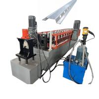 China Galvanized Steel Resilient Channel Roll Forming Machine 0.4-0.8mm for Sound Insulation for sale