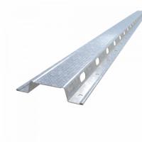 China Galvanized Steel RC Top Hat Roof Batten Furring Channel Roll Forming Machine 0.4-1.2mm for sale