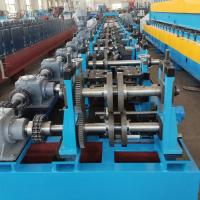China C Z Shape Purlin Roll Forming Machine 2.0-4.0mm Thickness 22 Stations for sale