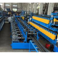 China C Z Shape Purlin Roll Forming Machine 2.0-4.0mm Thickness 22 Stations for sale