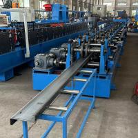 China C Z Shape Purlin Roll Forming Machine 2.0-4.0mm Thickness 22 Stations for sale