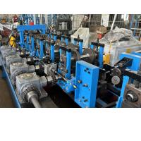 China 1.5-3.5mm Thickness 4''-12'' Width Adjustable Steel cz purlin roll forming machine for sale