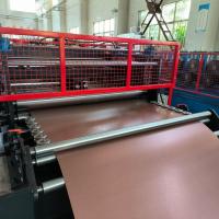 China 0.4-2.0mm Steel Coil Cut to Length Line 1250mm Width for CRS GI SS Aluminum for sale