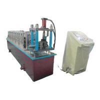 China 0.4-0.8mm Steel Profile KR18 Clip Roll Forming Machine Z Shape Making Machine for sale