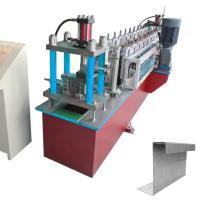 China 0.4-0.7mm Snap Lock Clip Lock Z Shape Roll Forming Machine For KR18 for sale