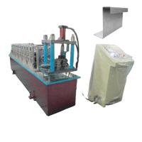 China 0.4-0.7mm Snap Lock Clip Lock Z Shape Roll Forming Machine For KR18 for sale