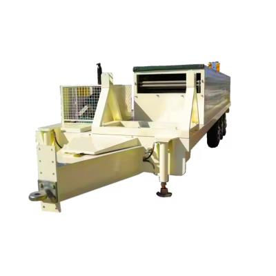 China 1220mm Feeding Width Hydraulic K Q Span Roll Forming Machine for Metal Roof Making 16 Stations for sale
