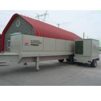 China 1220-800MM Galvanized Steel Long Span Roll Forming Machine For Warehouse for sale