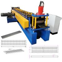 China 1.2-2.0mm Thickness Steel Scaffolding Planks Roll Forming Machine 20 Stations 11KW for sale