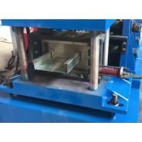 China 1.2-2.0mm Thickness Steel Scaffolding Planks Roll Forming Machine 20 Stations 11KW for sale