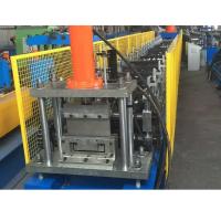 China 1.2-2.0mm Thickness Steel Scaffolding Planks Roll Forming Machine 20 Stations 11KW for sale