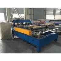 China 0.2-2.0mm Thickness Galvanized Steel Cut To Length And Slit Machine for sale