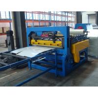 China 0.2-2.0mm Thickness Galvanized Steel Cut To Length And Slit Machine for sale