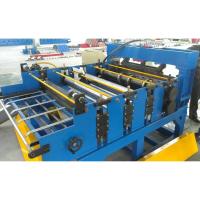 China 0.2-2.0mm Thickness Galvanized Steel Cut To Length And Slit Machine for sale