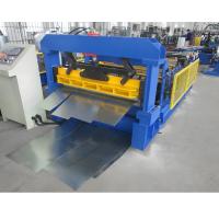 China 0.2-2.0mm Thickness Galvanized Steel Cut To Length And Slit Machine for sale