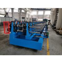 China 100mm-600mm Multiple Sizes Cable Tray Roll Forming Machine With Perforated Holes for sale