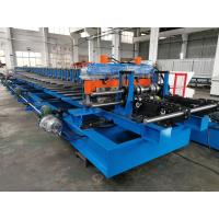 China 100mm-600mm Multiple Sizes Cable Tray Roll Forming Machine With Perforated Holes for sale