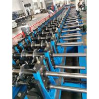 China 100mm-600mm Multiple Sizes Cable Tray Roll Forming Machine With Perforated Holes for sale