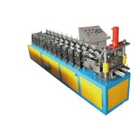 China 0.4-1.2mm Top Hat Channel Roll Forming Machine 2 In One Metal Omega Profile Machine for sale