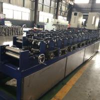 China 2 in 1 Light Steel Keel Roll Forming Machine 0.4-1.2mm U C Omega Furring Channel for Drywall Ceiling for sale