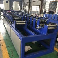 China 2 in 1 Light Steel Keel Roll Forming Machine 0.4-1.2mm U C Omega Furring Channel for Drywall Ceiling for sale
