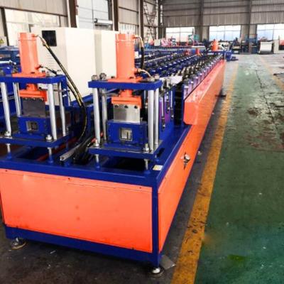 China 2 in 1 Light Steel Keel Roll Forming Machine for U C Omega Profiles 0.4-1.2mm for sale