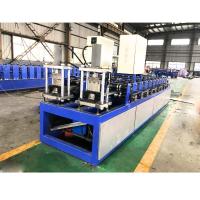 China 2 in 1 Light Steel Keel Roll Forming Machine for U C Omega Profiles 0.4-1.2mm for sale