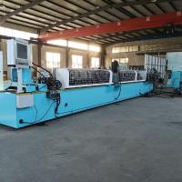 China Multi Specification Width 63mm-75mm-89mm-150mm Light Gauge Steel Framing Machine For House Structure for sale