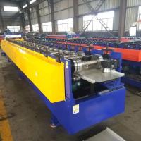 China Snap Lock Standing Seam Metal Sheet Roll Forming Machine 0.5-1.2mm 20 Stations for sale